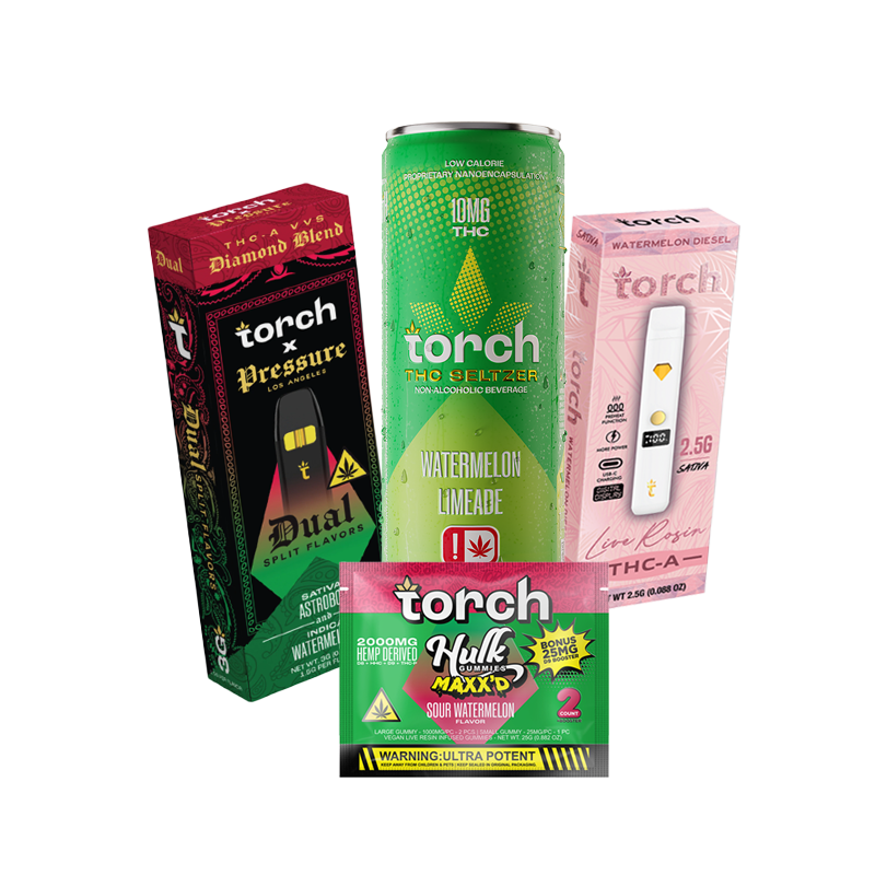 Torch Sip. Smoke. Chew. Melon bundle – Torch Hemp
