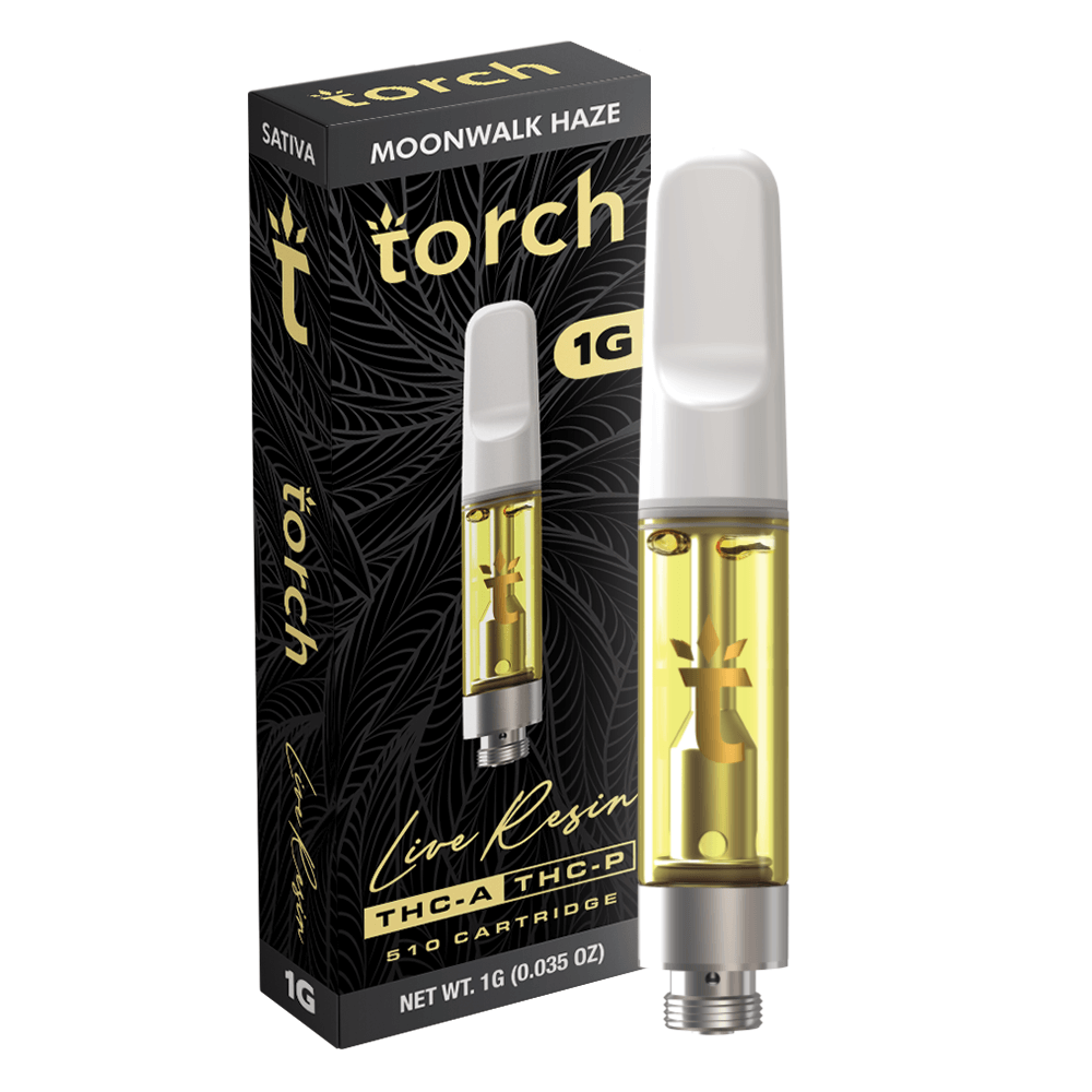 Torch 1g Cart Moonwalk Haze Sativa Live Resin THCa Torch Hemp torch-1g-cart-moonwalk-haze-sativa-live-resin-thca-torch-hemp