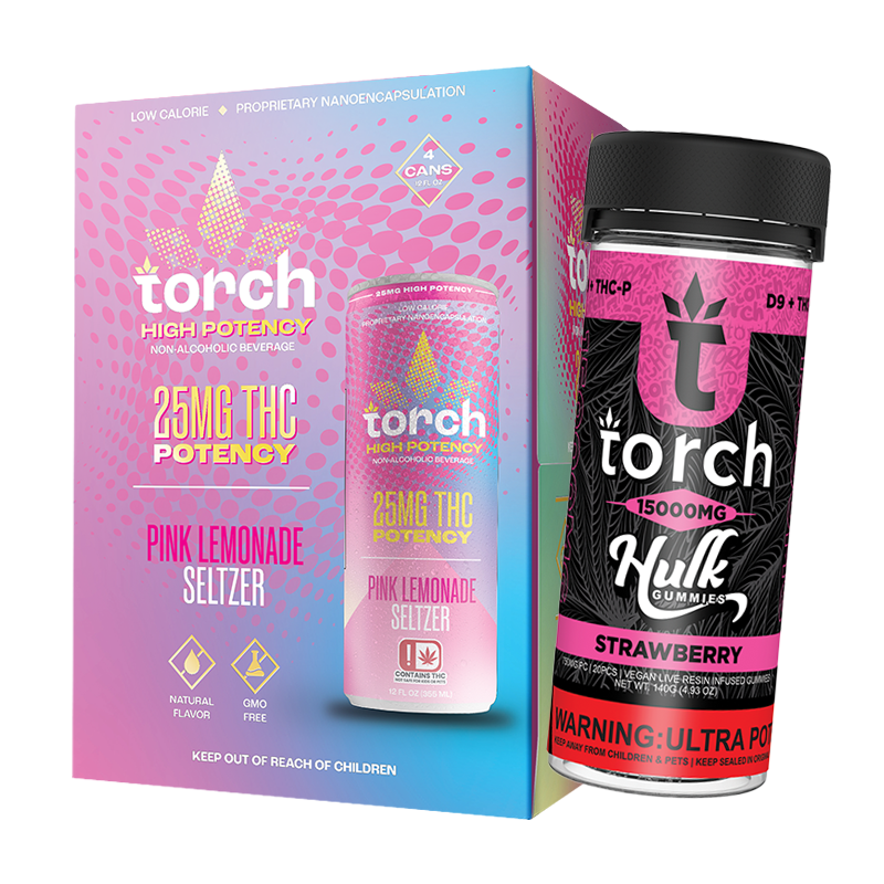 Strongest Bundle – Torch Hemp