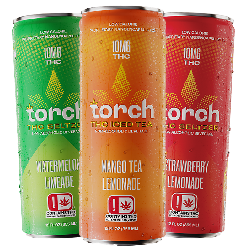 Torch Drinks 10mg Potency – Torch Hemp