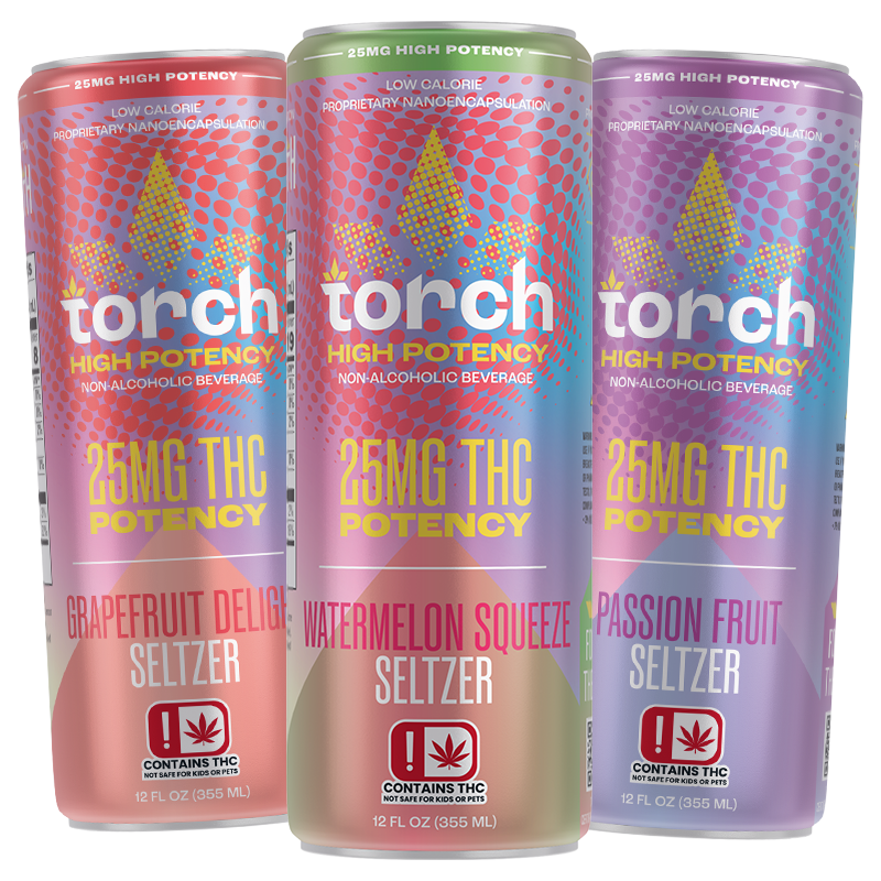 Torch Drinks 25mg High Potency – Torch Hemp