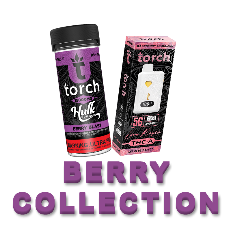 Berry Collection – Torch Hemp