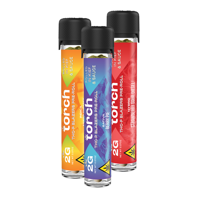 THC-P Blazers Pre Rolls | 2g – Torch Hemp