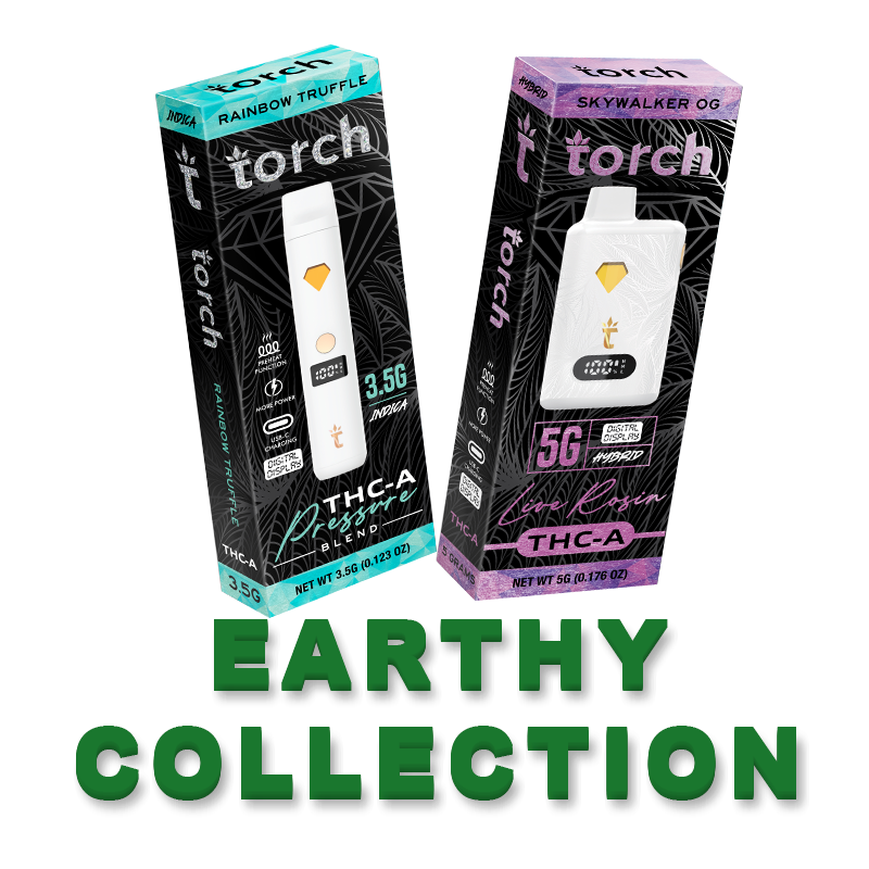 Earthy Collection – Torch Hemp