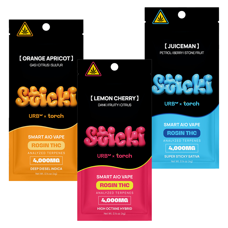 Torch x URB Sticki | 4g – Torch Hemp