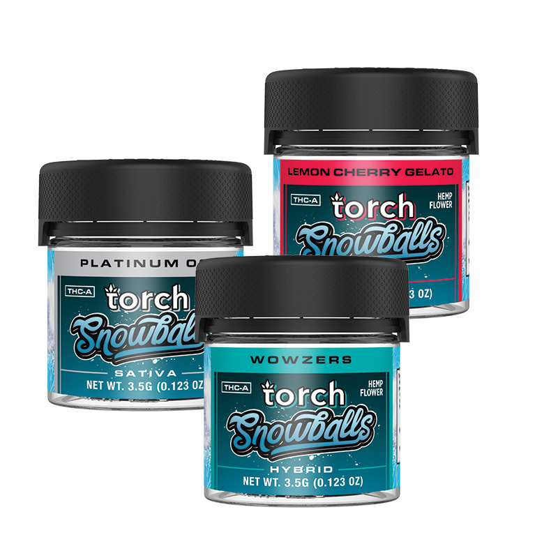 Snowballs THC-A Flower – Torch Hemp
