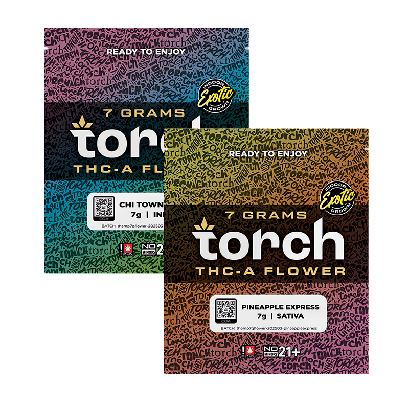 THC-A Flower | 7g – Torch Hemp