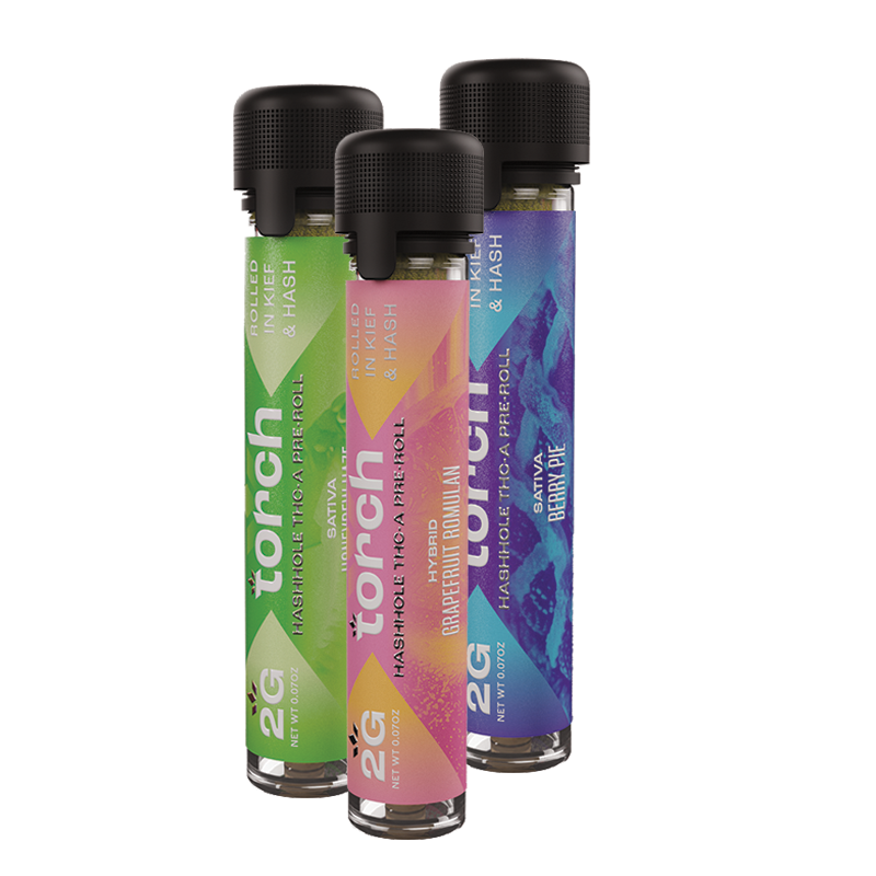 2G Hashhole THC-A Pre-Roll – Torch Hemp