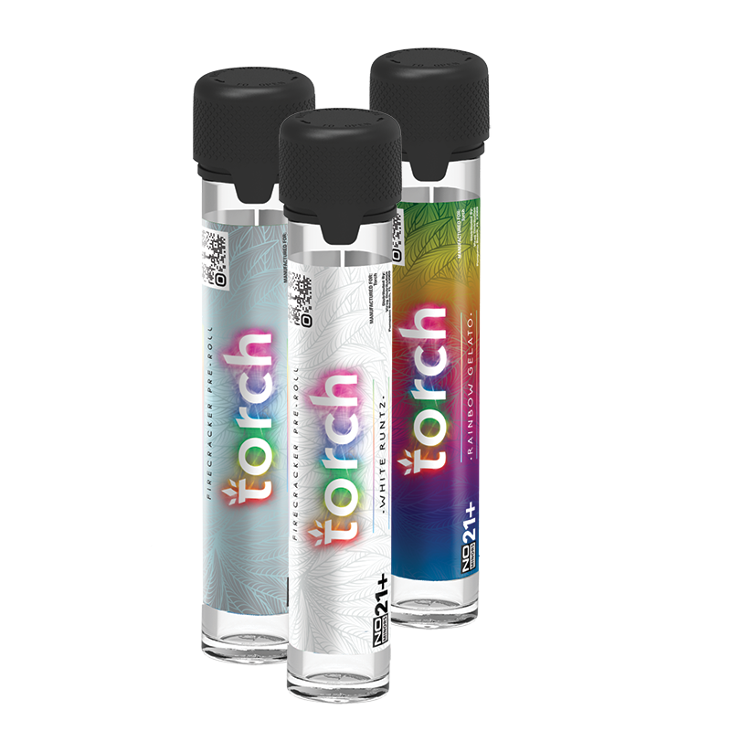Torch Firecracker PreRoll | 2.5g THc-A Hemp Flower – Torch Hemp