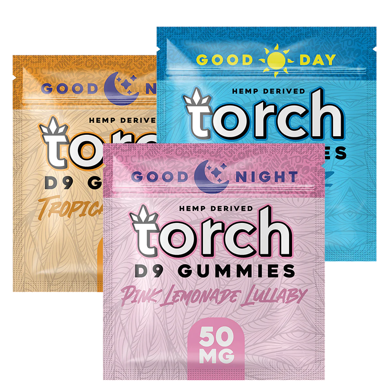 Torch D9 Gummies | 50mg – Torch Hemp