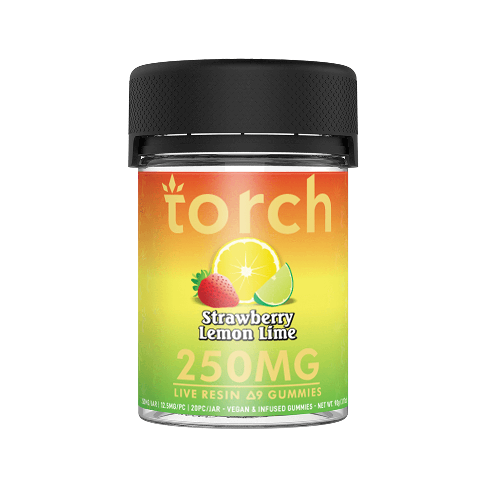 Strawberry Lemon Lime | 20ct | 250mg – Torch Hemp