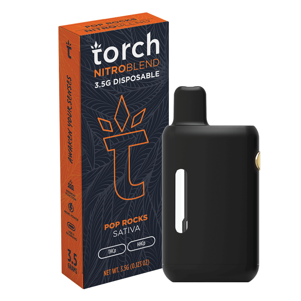 Pop Rocks | Sativa | 3.5G – Torch Hemp