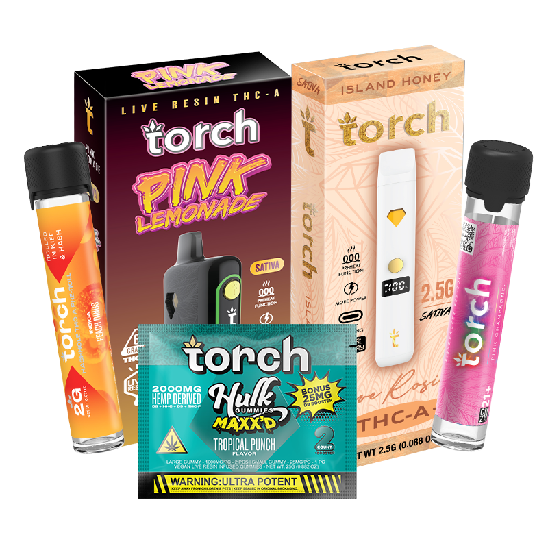 Torch Hemp - Premium Hemp Products - Shop Now