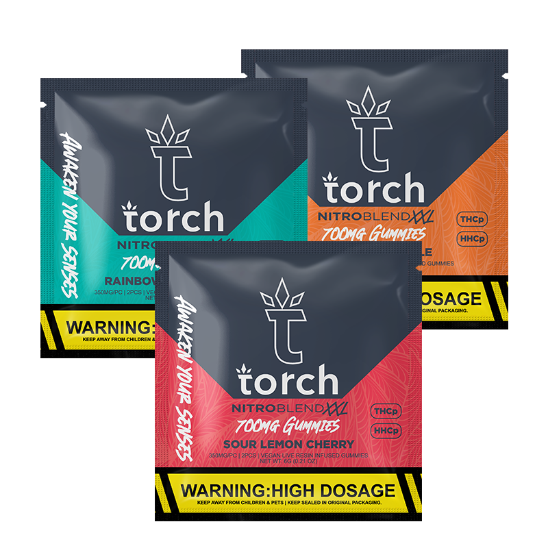 Nitro XXL Sample Pack | 6300mg – Torch Hemp