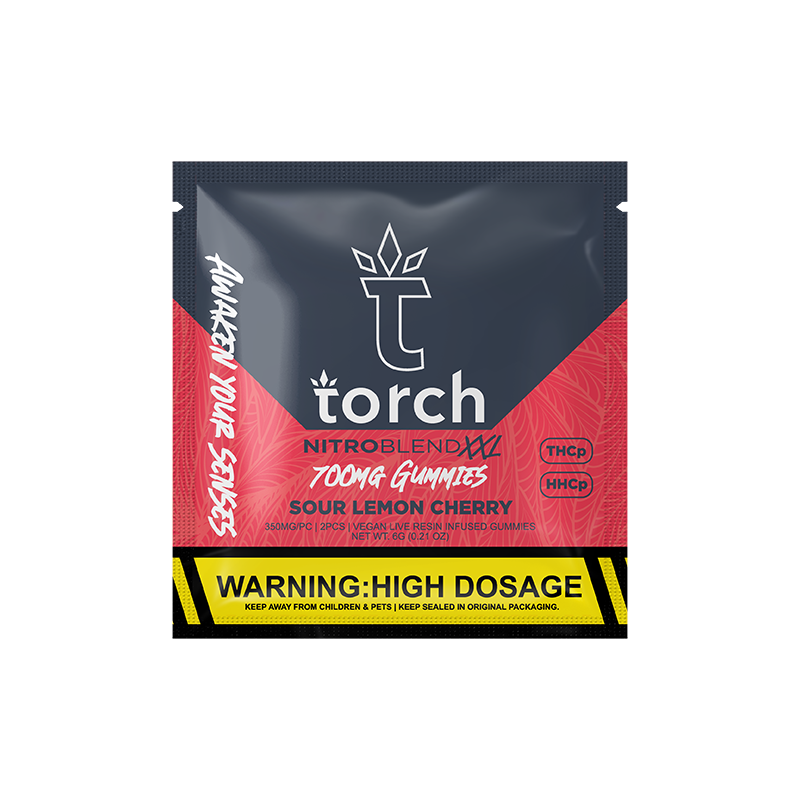 Torch Nitro XXL Sour Lemon Cherry 2ct Grab & GO – Torch Hemp
