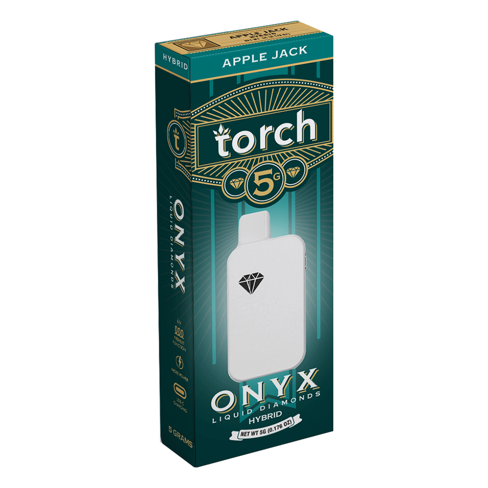 Torch Onyx Blend Apple Jack | Hybrid | 5g Disposable – Torch Hemp