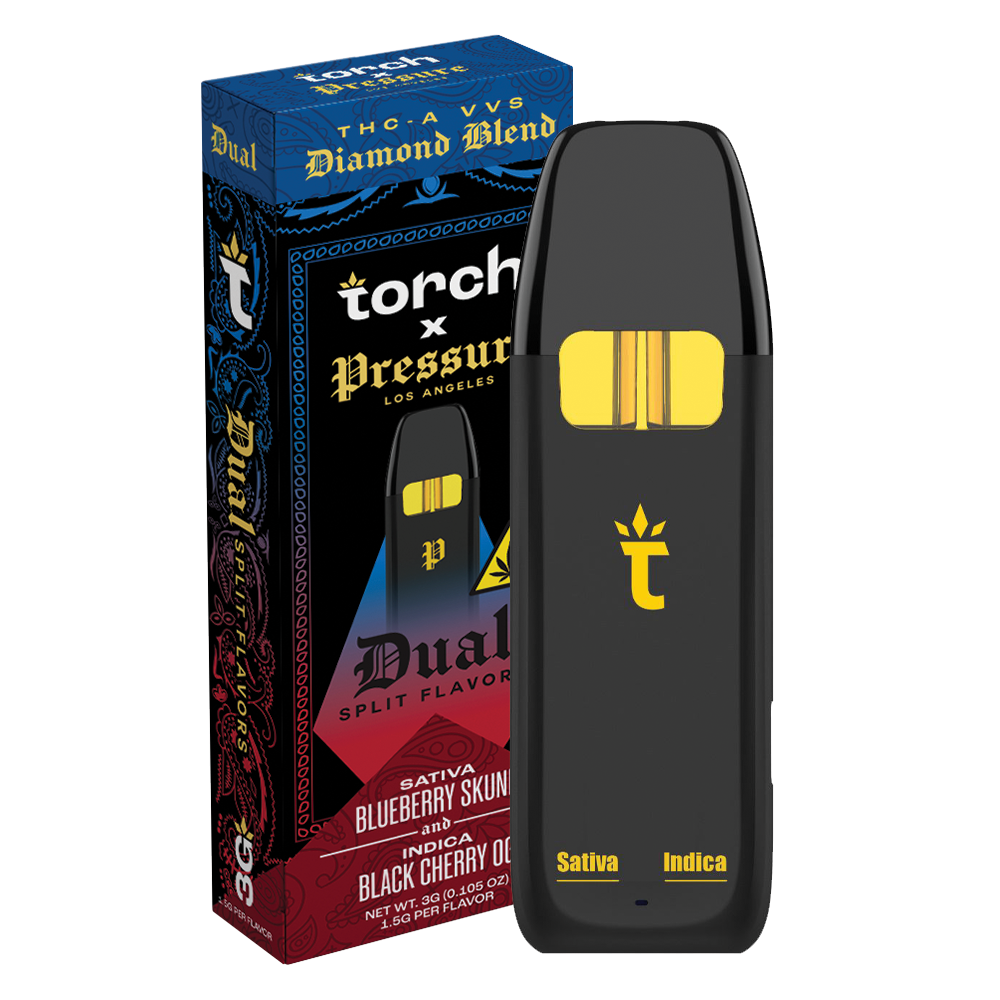 Torch x Pressure LA Blueberry Skunk x Black Cherry OG | Sativa & Indica ...