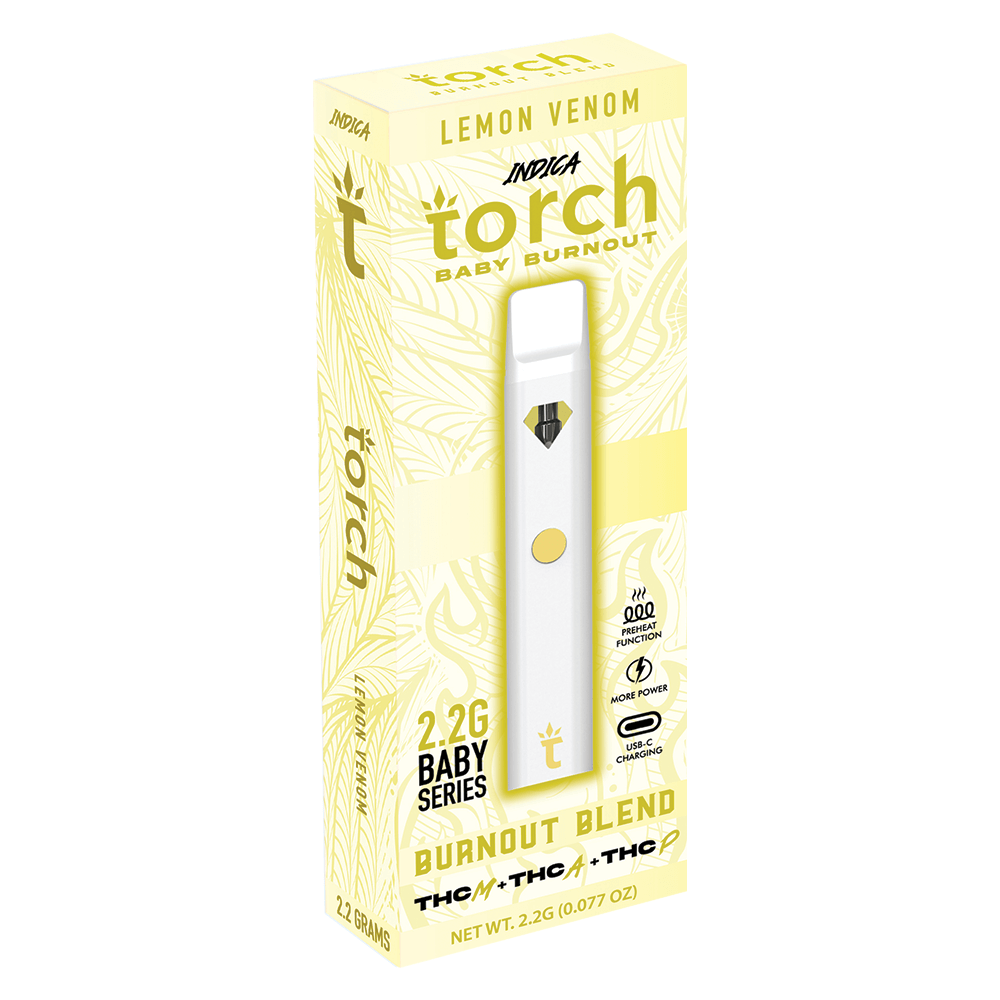 Lemon Venom | Indica | 2.2g – Torch Hemp