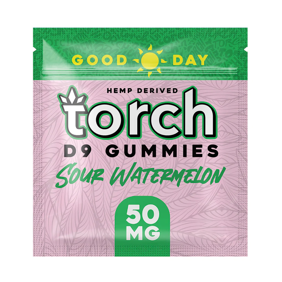 Sour Watermelon | Sativa | 50mg – Torch Hemp