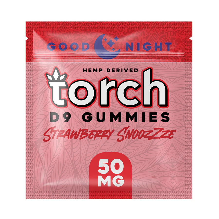 Strawberry Snoozzze | Indica | 50mg – Torch Hemp