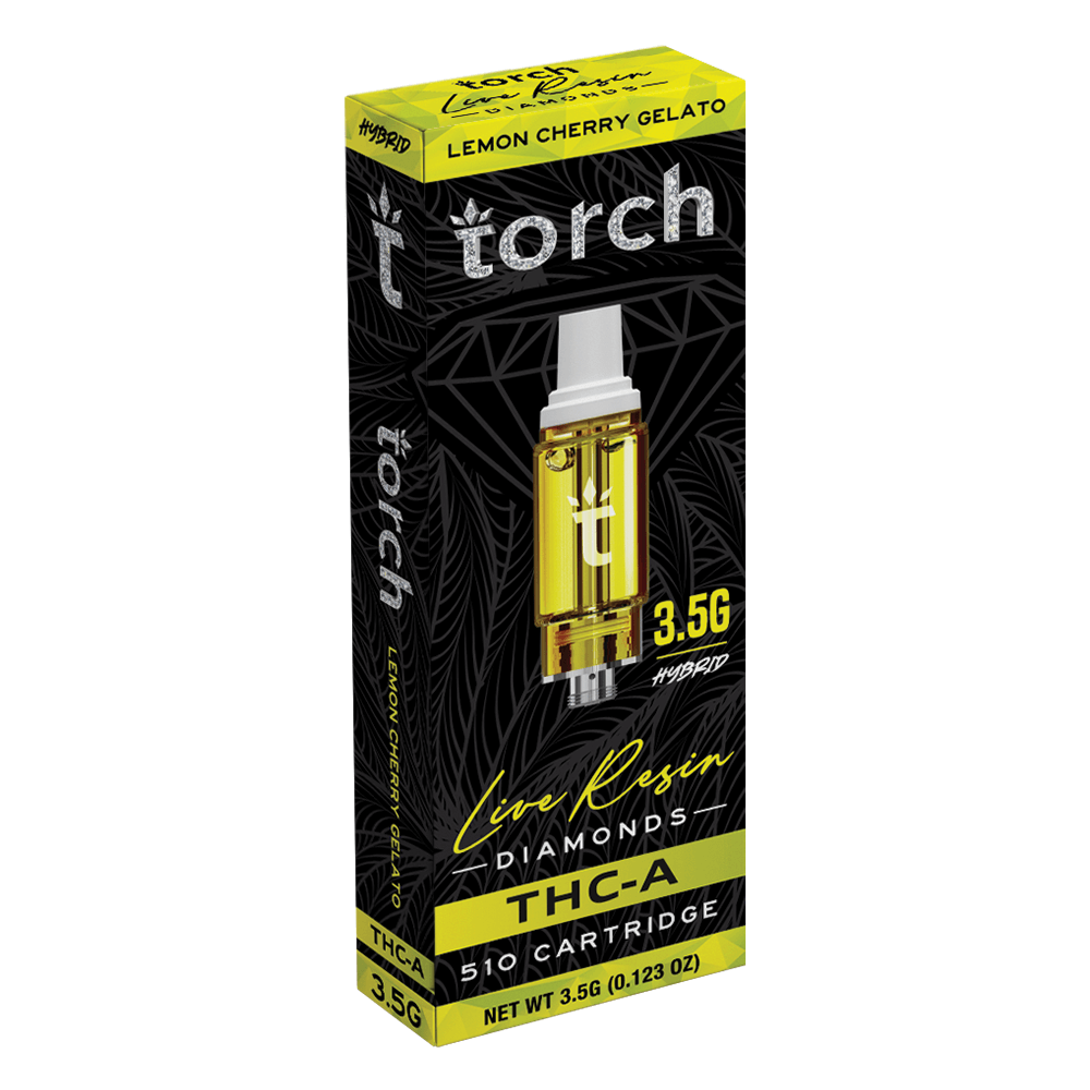 Lemon Cherry Gelato | Hybrid | 3.5G – Torch Hemp