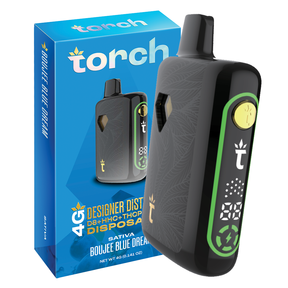 Torch Designer Distillate Boujee Blue Dream | Sativa | 4g THCA Dispo ...